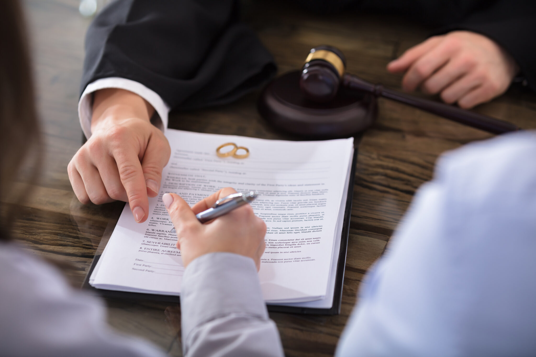 5 Important Questions You Should Ask Your Divorce Lawyer | Knight Law